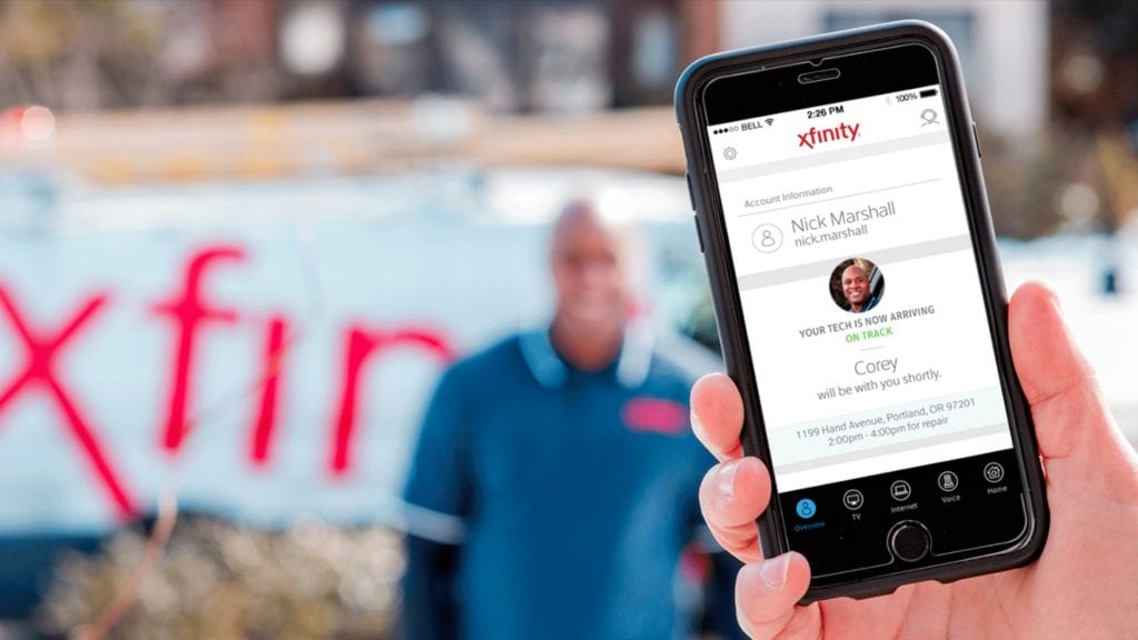 Xfinity Tips: Manage Appointments and Track Your Technician's Estimated ...