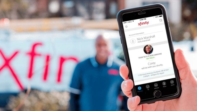 Xfinity Tips: Manage Appointments and Track Your Technician's Estimated ...