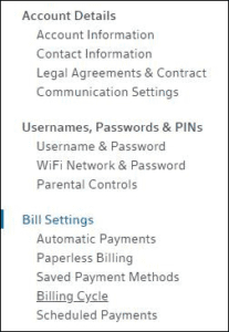 Xfinity Tips: Change Bill Due Date | Comcast New England