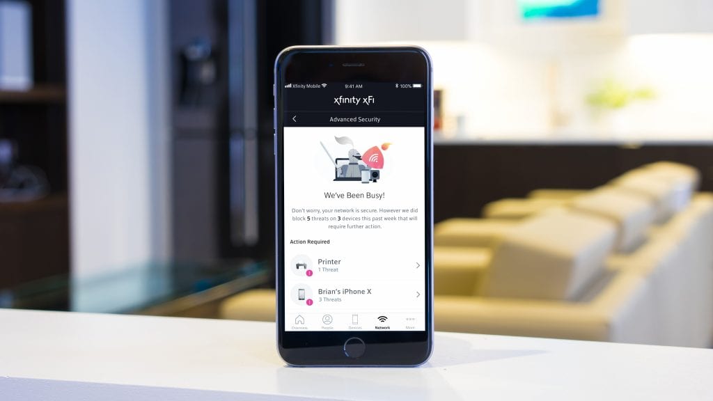 Xfinity Tips: With Xfinity xFi Advanced Security, if it’s Connected, It ...