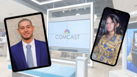 Our Voices: Meet Etny and Raul, Comcast Employees Celebrating Their ...