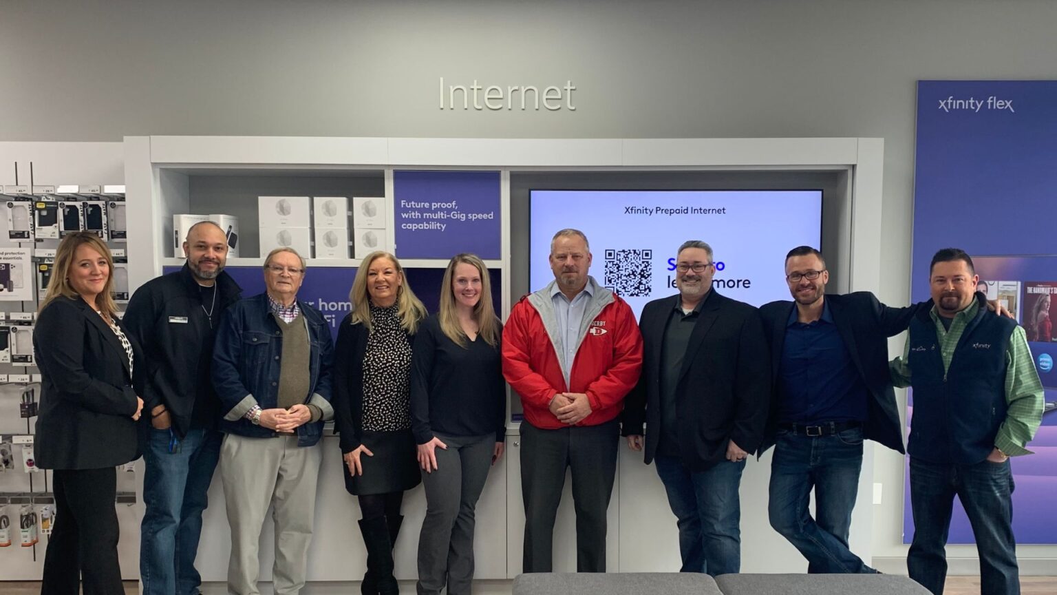 Comcast Opens New Xfinity Store in Derby | Comcast New England