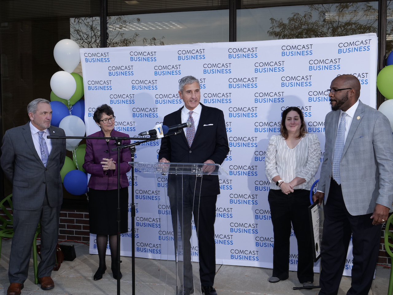 Chamber of Commerce of Eastern Connecticut and Comcast Business ...