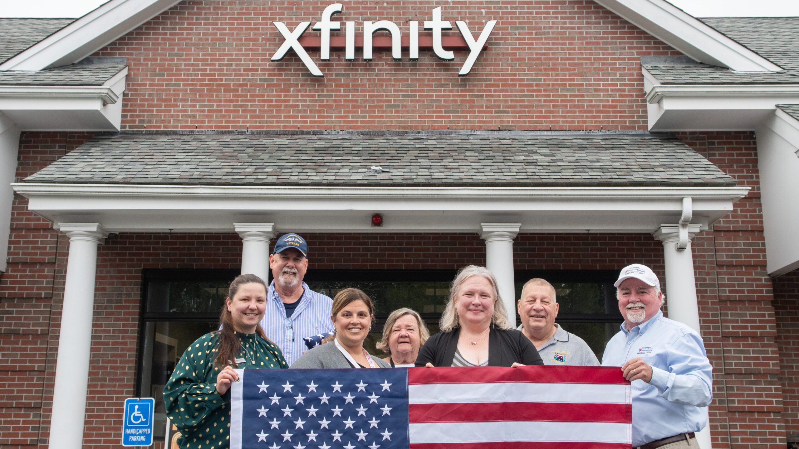 Operation Old Glory: Honoring the American Flag and Supporting Our Military Community | Comcast ...